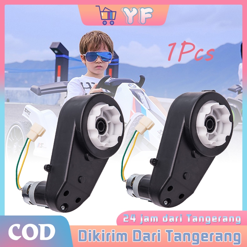 Jual Gearbox Mainan Mobil Anak 12 Volt 16000 RPM Dengan 550 Dinamo ...
