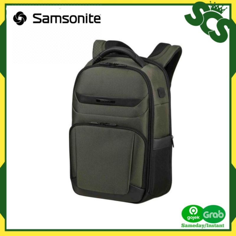 Jual Tas SAMSONITE DLX-PRO 6 Tas Laptop 15.6 Inch Backpack Original 100% | Shopee Indonesia