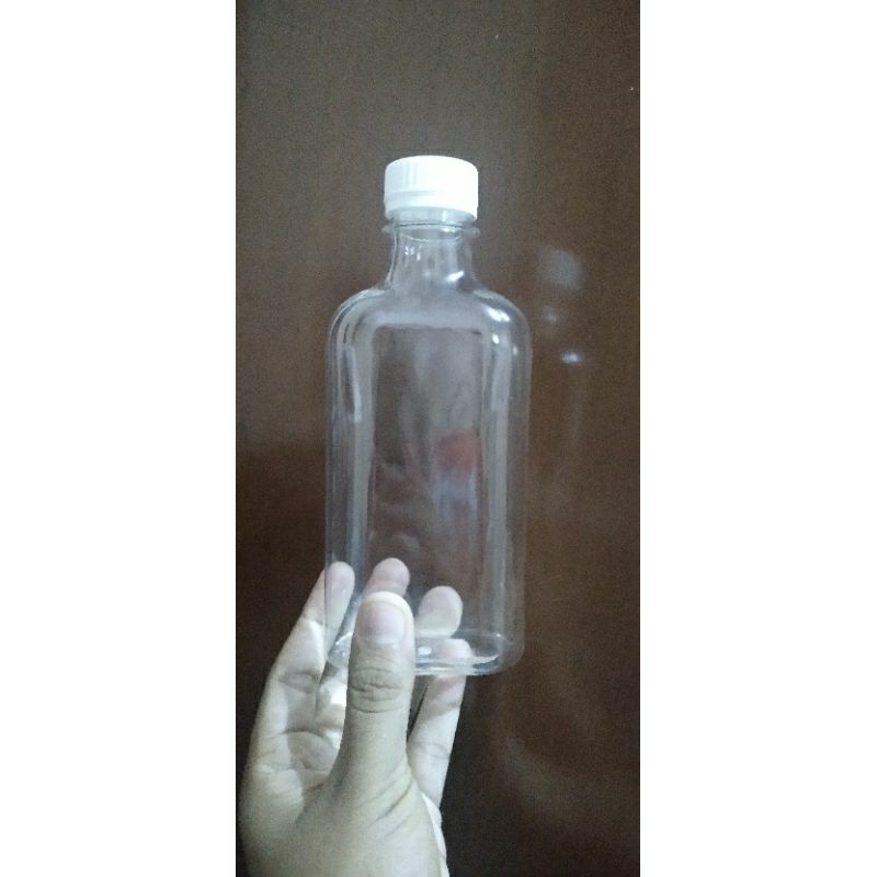 Jual Botol Gepeng / Botol PET / Botol Madu / Botol Plastik 300ml ...