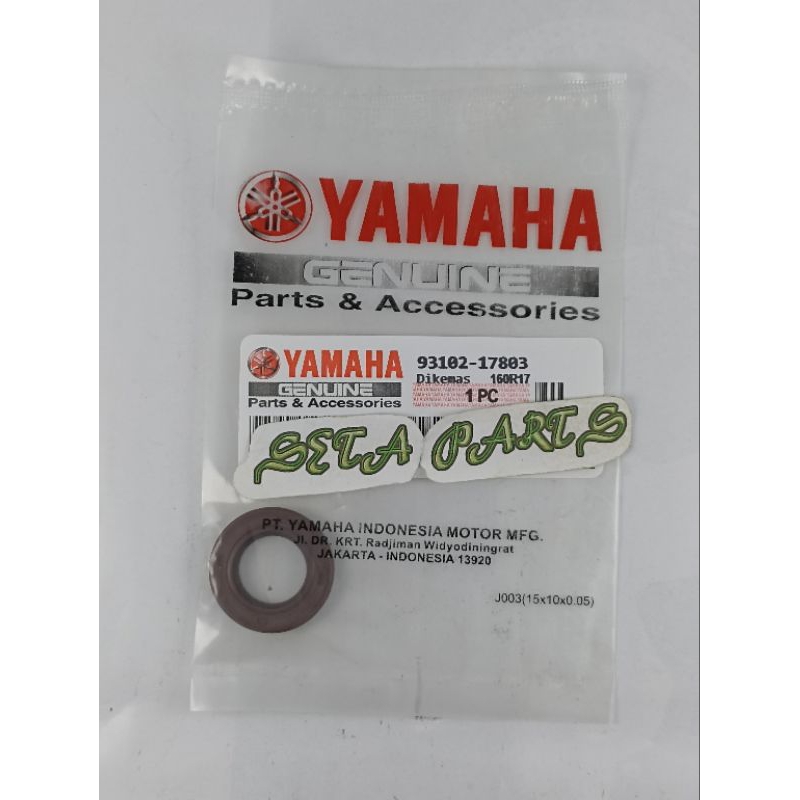 Jual Seal Sil As Pully Gardan Mio J Sporty Soul GT Nuovo Fino X-Ride ...