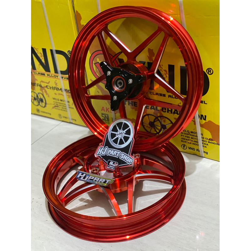 Jual VELG VND V SPEED NMAX OLD V1 F :1.85x14 R :2.15x14 NMAX OLD Velg VND V Speed Nmax Old ...