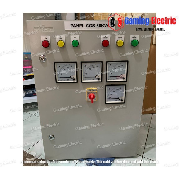 Jual Panel COS Distribusi 3P 63A Socomec | Shopee Indonesia