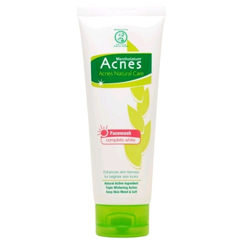 Jual Acnes Creamy Wash Sabun Cuci Muka Anti Jerawat Badan | Shopee ...