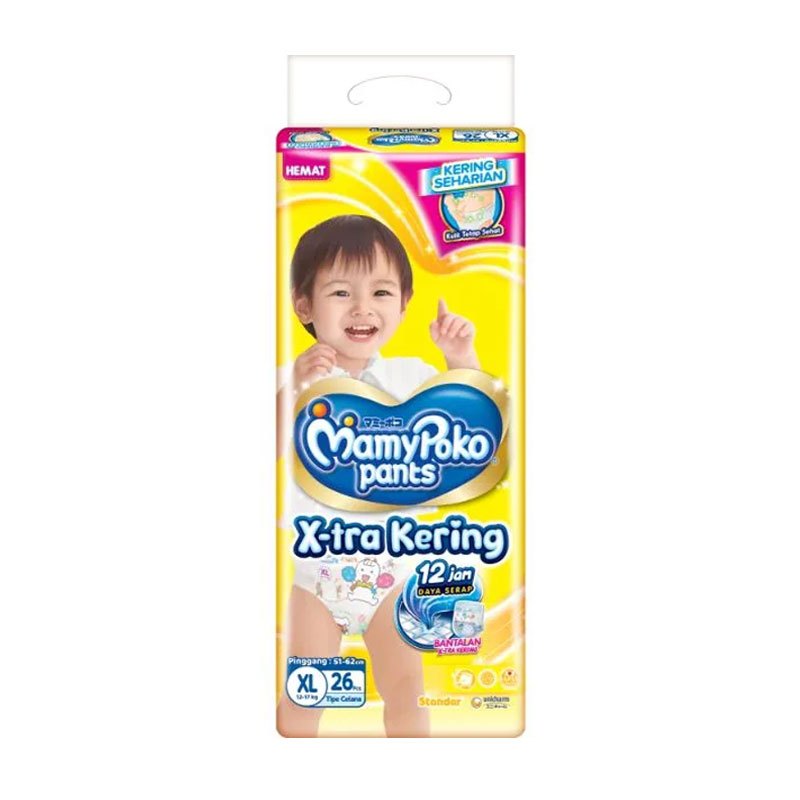 Jual MAMYPOKO X-TRA KERING XL ISI 26 | Shopee Indonesia