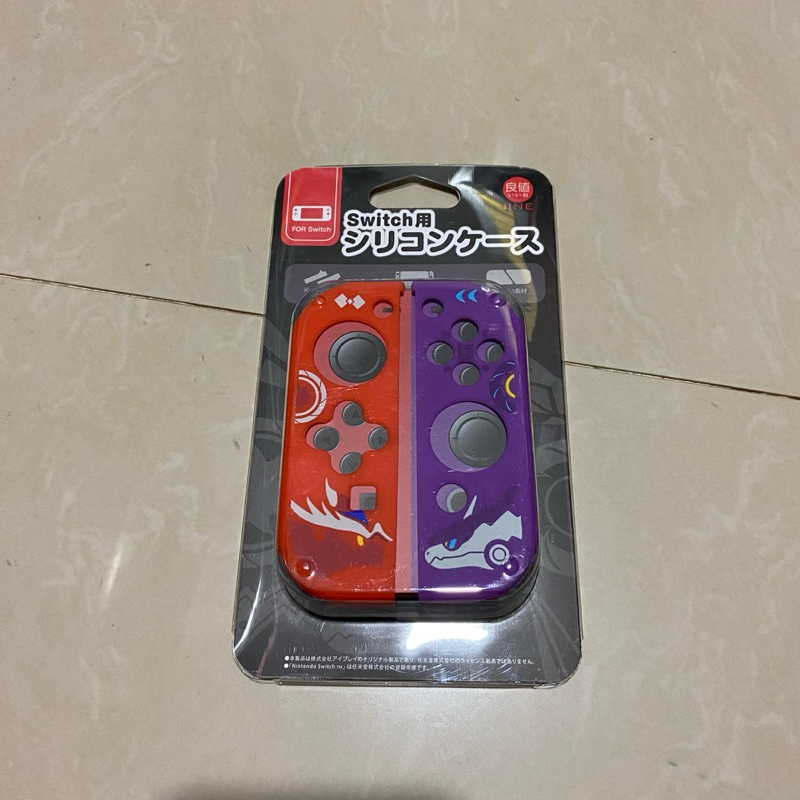 Jual Nintendo switch joy con silicone case Limited edition Pokemon ...
