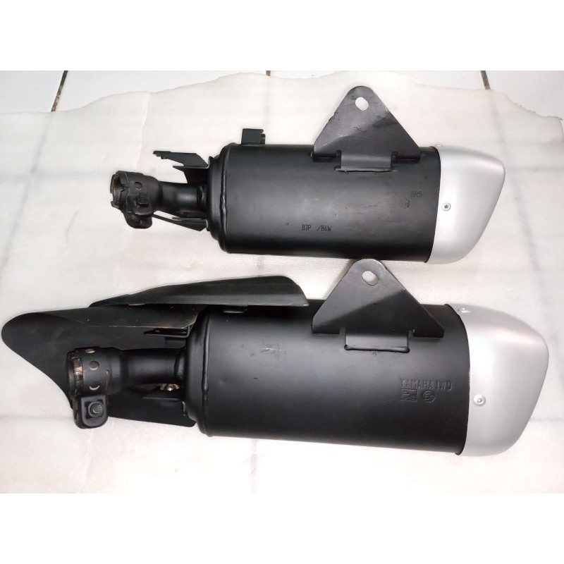 Jual KNALPOT YAMAHA R25 MT25 ASLI YGP | Shopee Indonesia