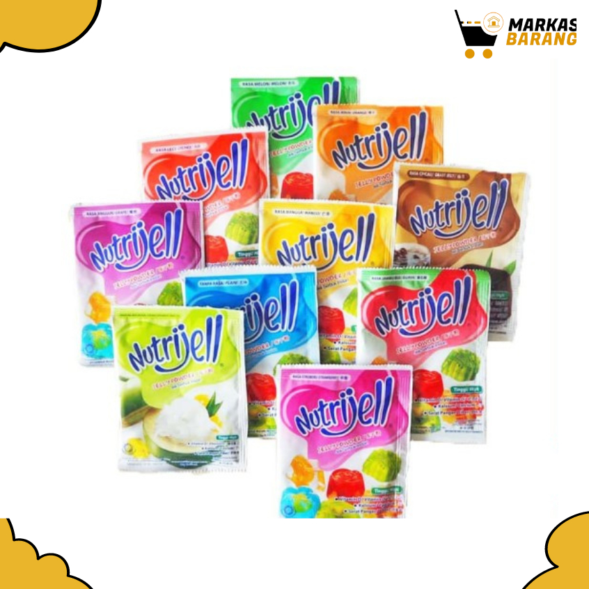 Jual Nutrijel All Variant 10Gr | Shopee Indonesia