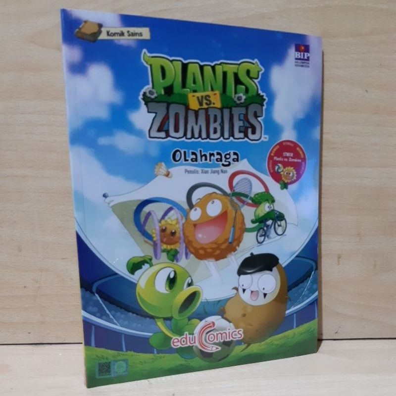Jual Komik sains Plants vs Zombies.Olahraga. | Shopee Indonesia