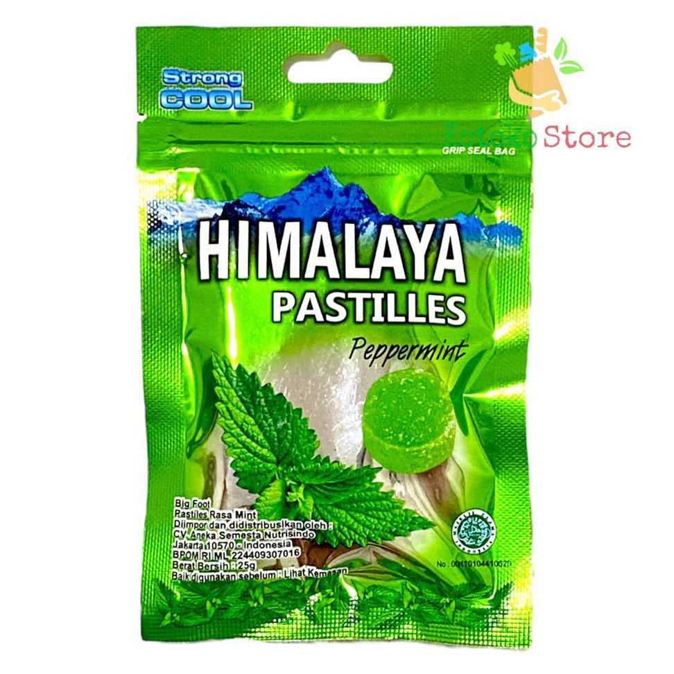 Jual Permen Himalaya Pastilles Satuan / Himalayan Pastiles Peppermint ...