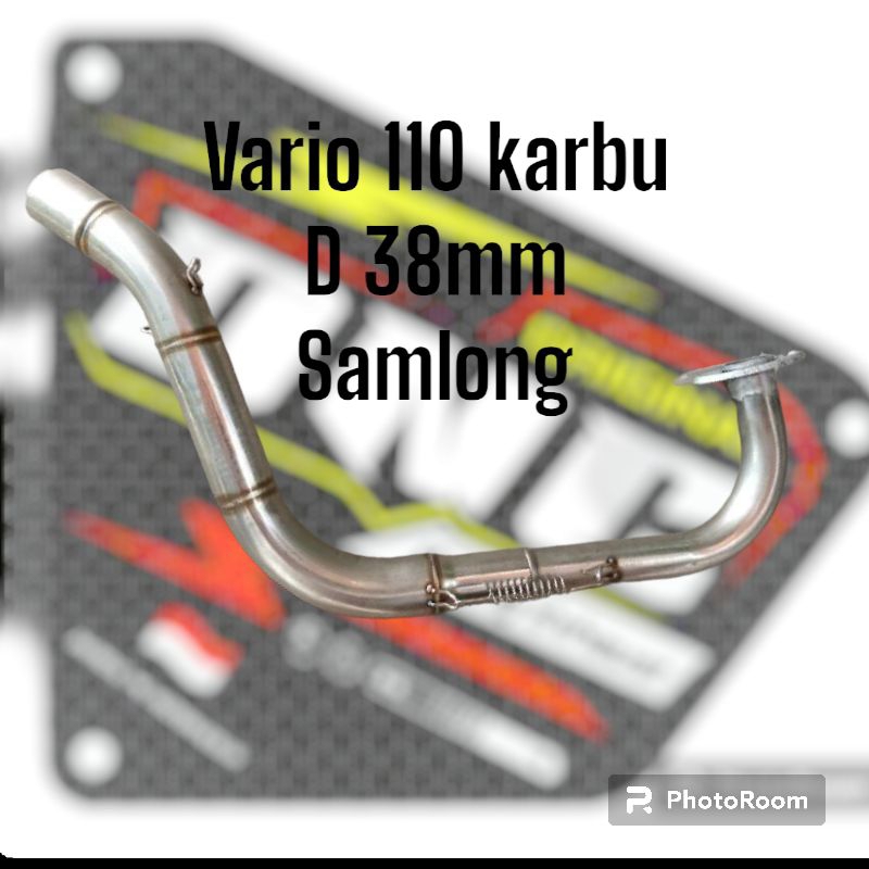 Jual LEHERAN VARIO 110 KARBU SEGALA BEAT TIPE SAMLONG DRAK INLET38MM ...