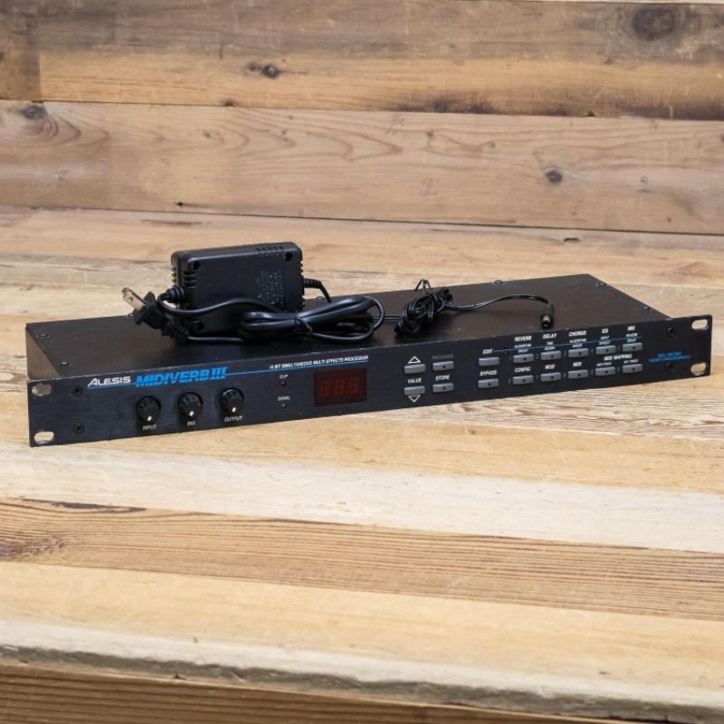 Jual efek vocal alesis midiverb III ex studio recording | Shopee Indonesia