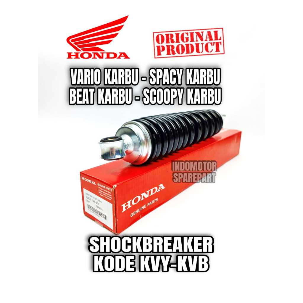 Jual SHOCKBREAKER ORIGINAL BELAKANG HONDA KVY-KVB KUALITAS ORIGINAL ...