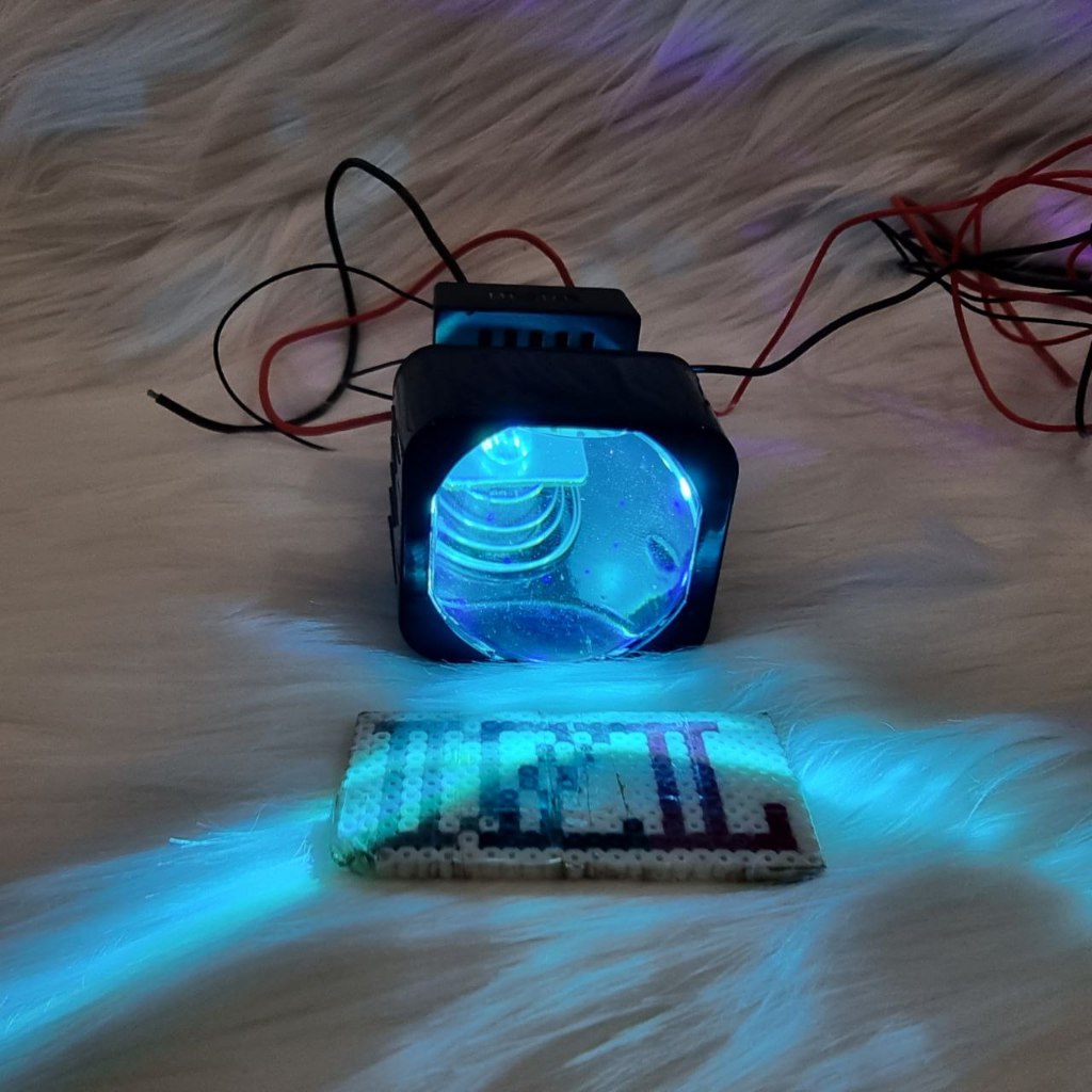 Jual lampu utama led biled matrix x1 vinyx plus devil 360 demon 1.5 ...