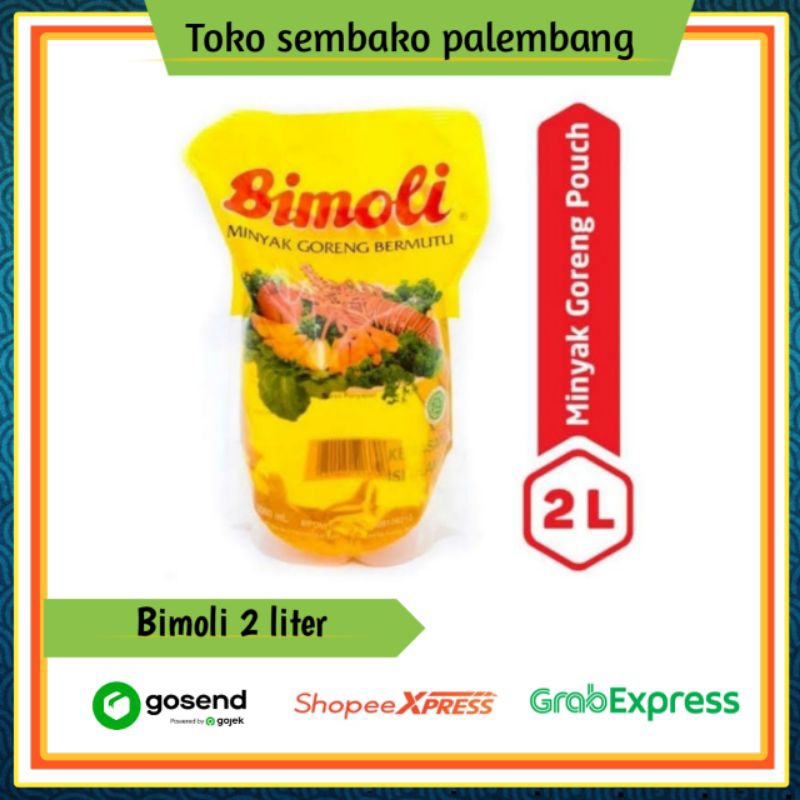 Jual Minyak Bimoli 2 liter | Shopee Indonesia