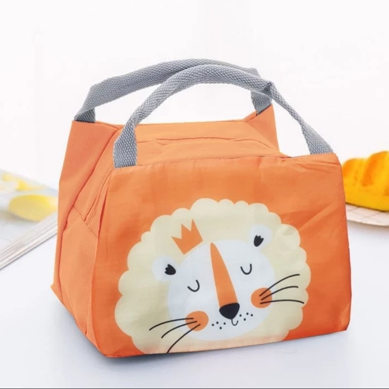 Jual Tas Bekal Lunch Cooler Bag Box Makanan Alumunium Kotak Makan Anak ...
