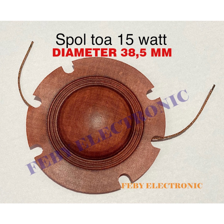 Jual MM Spol TOA 15W Spul Toa Kecil | Shopee Indonesia