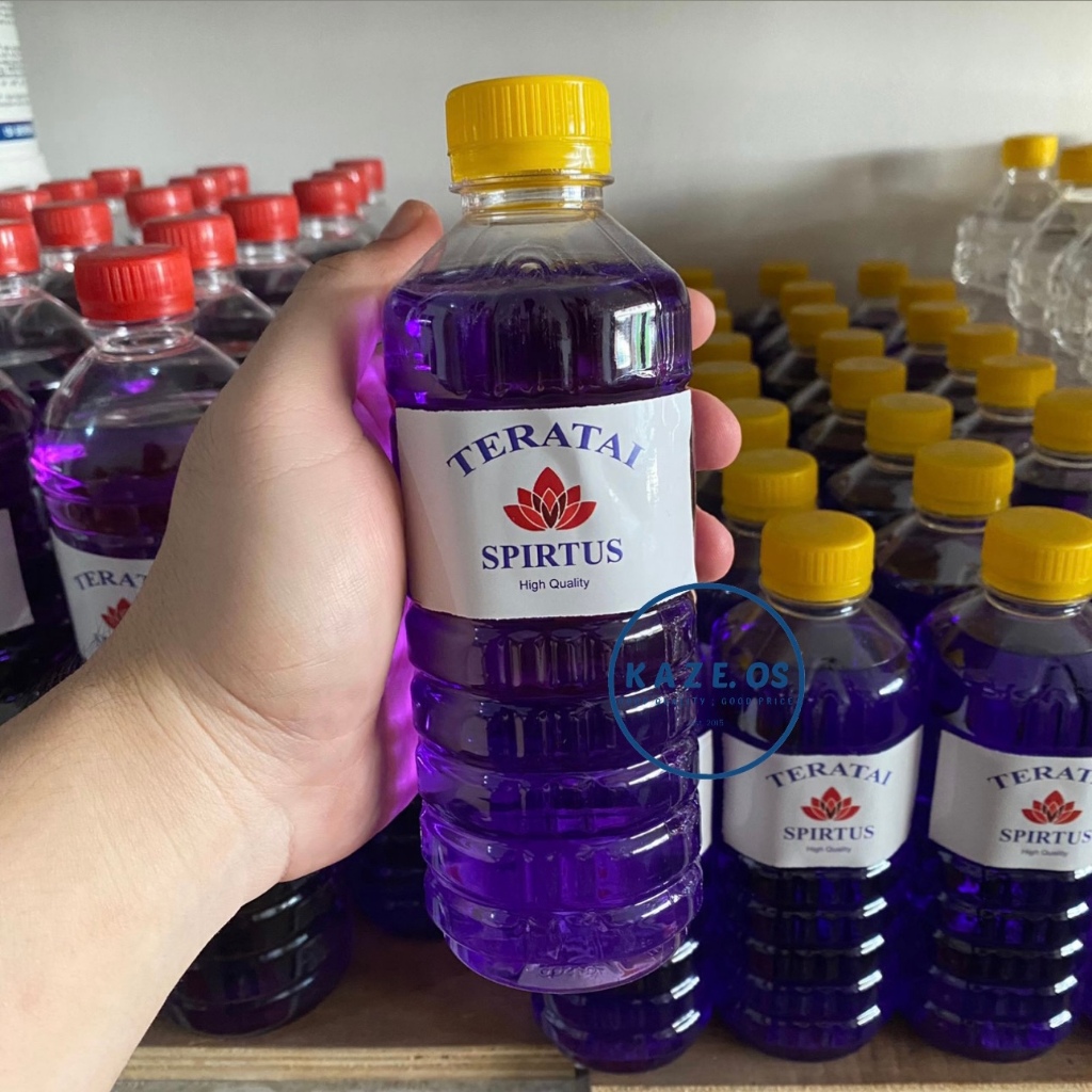Jual PREMIUM SPIRTUS BOTOL 500 ML 500ML SPIRTUS TERMURAH 250 ML 250ML ...