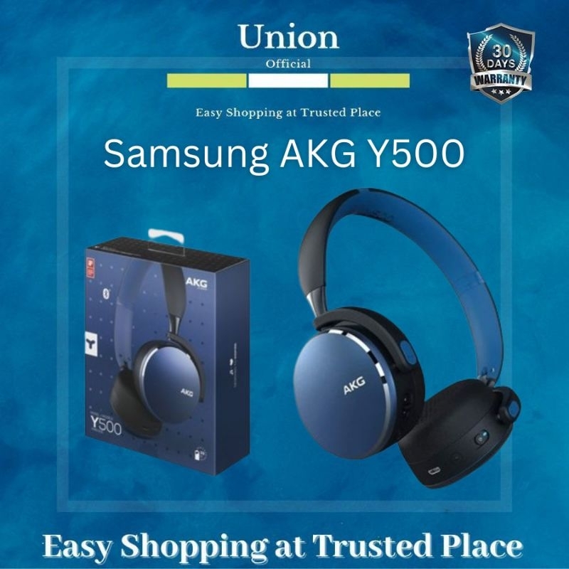 Jual Headphone Samsung AKG Y500 Original Garansi Resmi | Shopee Indonesia