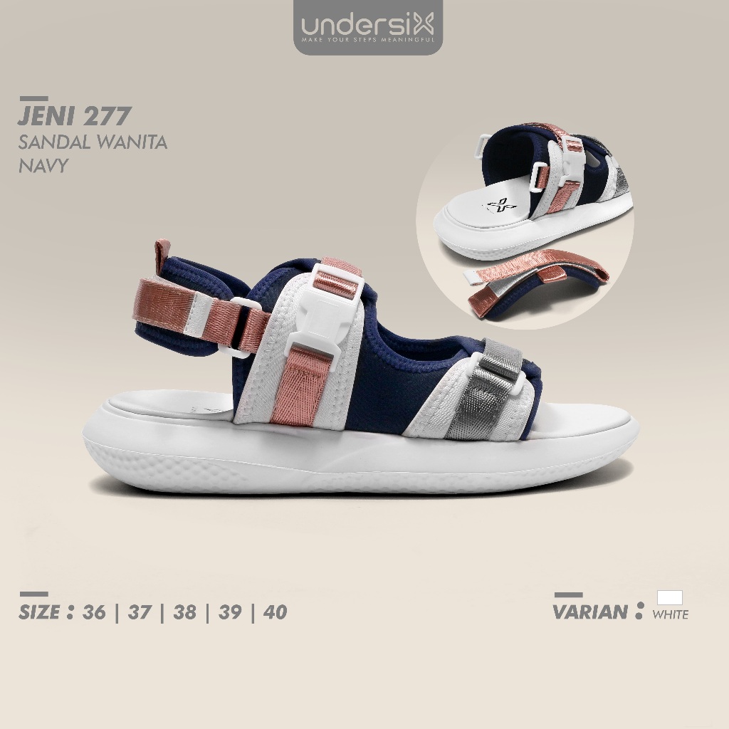 Jual UNDERSIX - Jeni 277 Sandal Outdoor Cewe Sandal Gunung Wanita ...