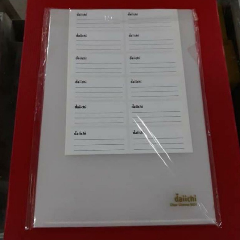 Jual Harga Promo Map L Daichi F4 Bening H8Y | Shopee Indonesia