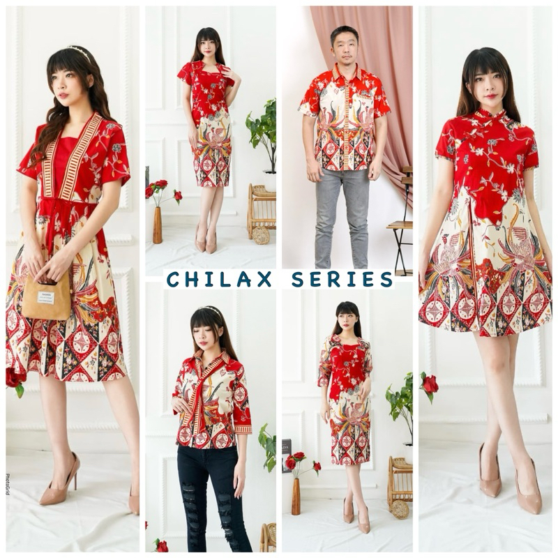 Jual Dress cheongsam batik modern wanita / dress qipao chinese style ...