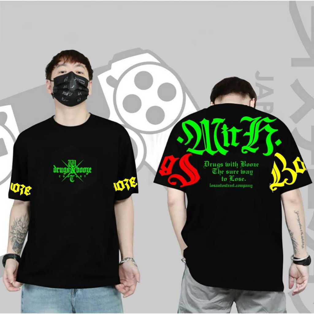 Jual baju kaos T-shirt distro pria wanita lengan pendek baju kaos ...