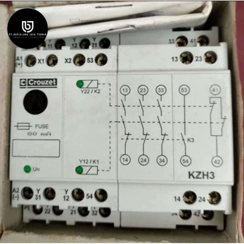 Jual Crouzet KZH3 safety relay | Shopee Indonesia