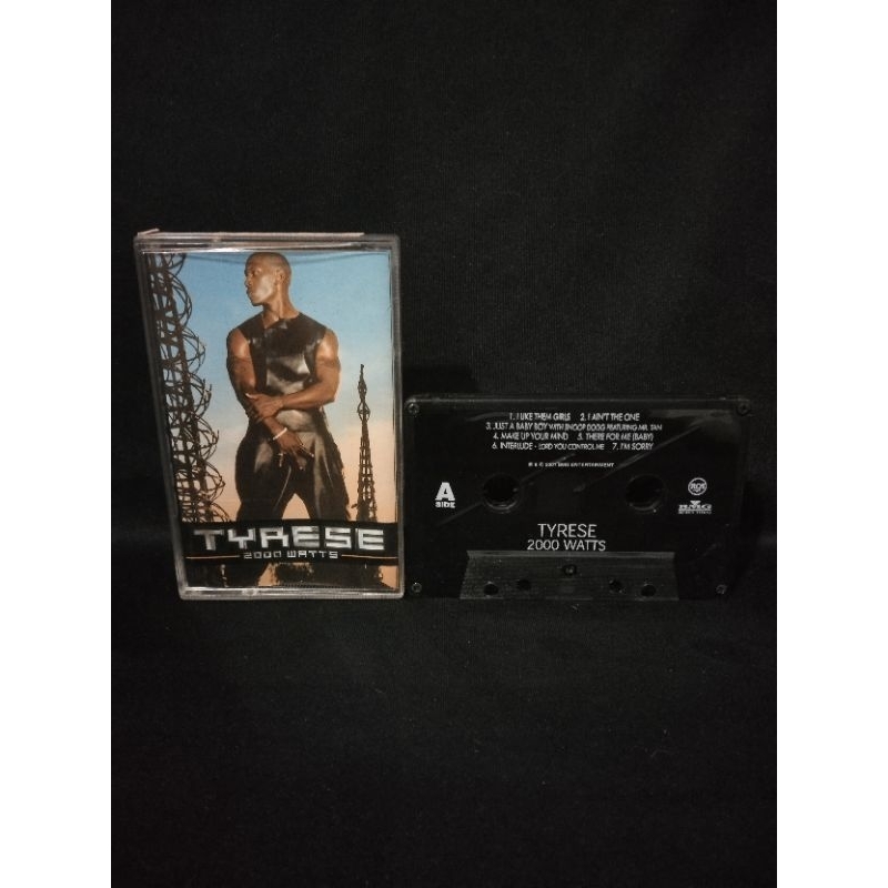 Jual kaset Tyrese album 2000 Watts | Shopee Indonesia