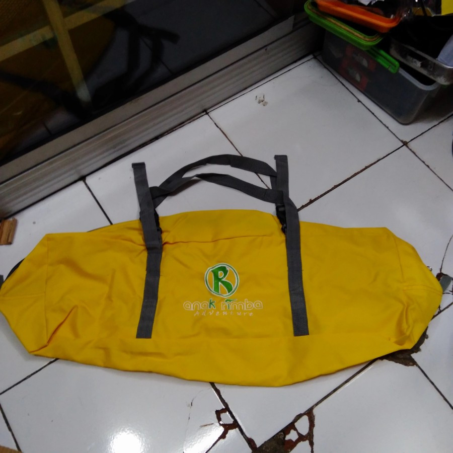 Jual tas tenda ARA kapasitas 6-8orang tas tenda dome wadah tenda kuning ...