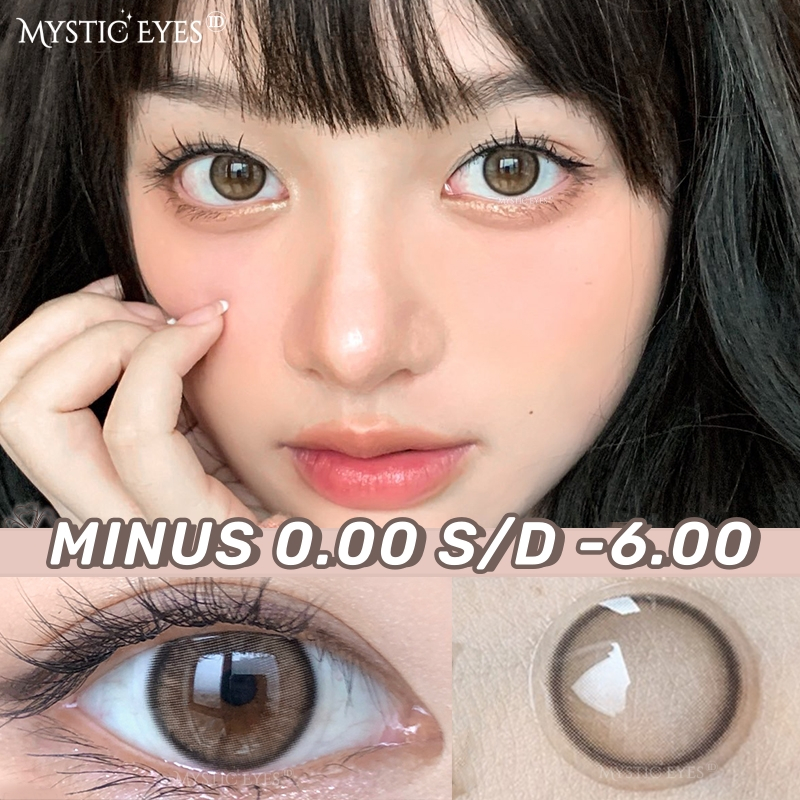 Jual (-0.00 s/d -6.00) Mysticeyes Softlens Minus Softlens 14.0mm Minus ...