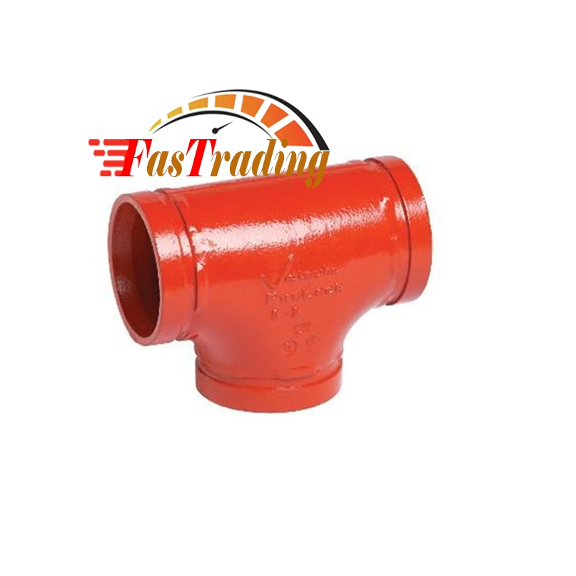 Jual Victaulic FireLock Tee No. 002 Fittings 8"inch | Shopee Indonesia