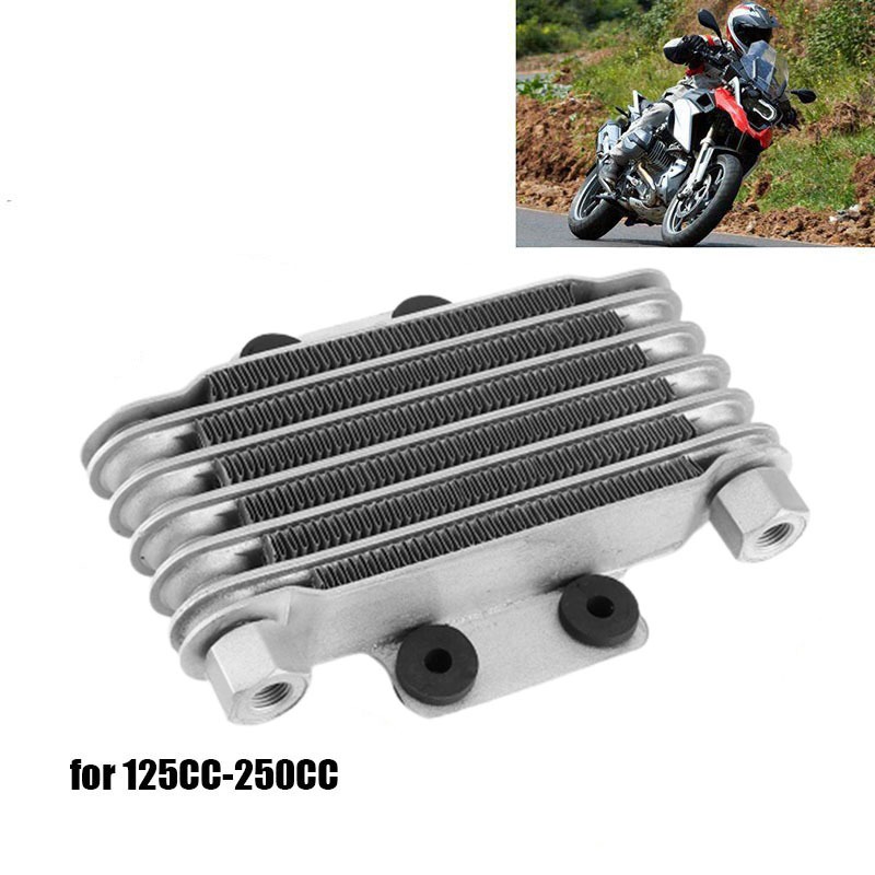 Jual Universal Motorcycle Oil Cooler Radiator Oil Cooler Engine ...