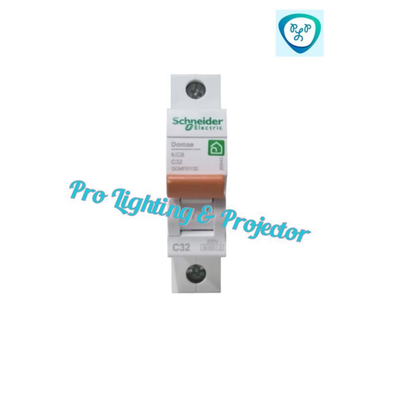 Jual MCB Schneider New Domae 32A 1P 6Ka (32 Ampere 1 Phase) | Shopee Indonesia