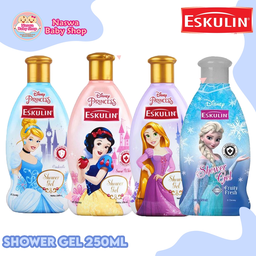 Jual Eskulin Kids Shower Gel Sabun Mandi Anak 250ml | Shopee Indonesia