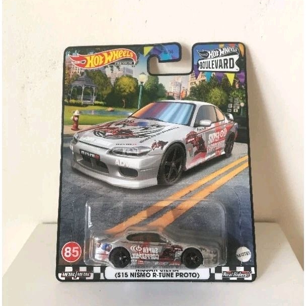 Jual Hotwheels Nissan Silvia S15 Nismo R - Tune Proto Boulevard ...