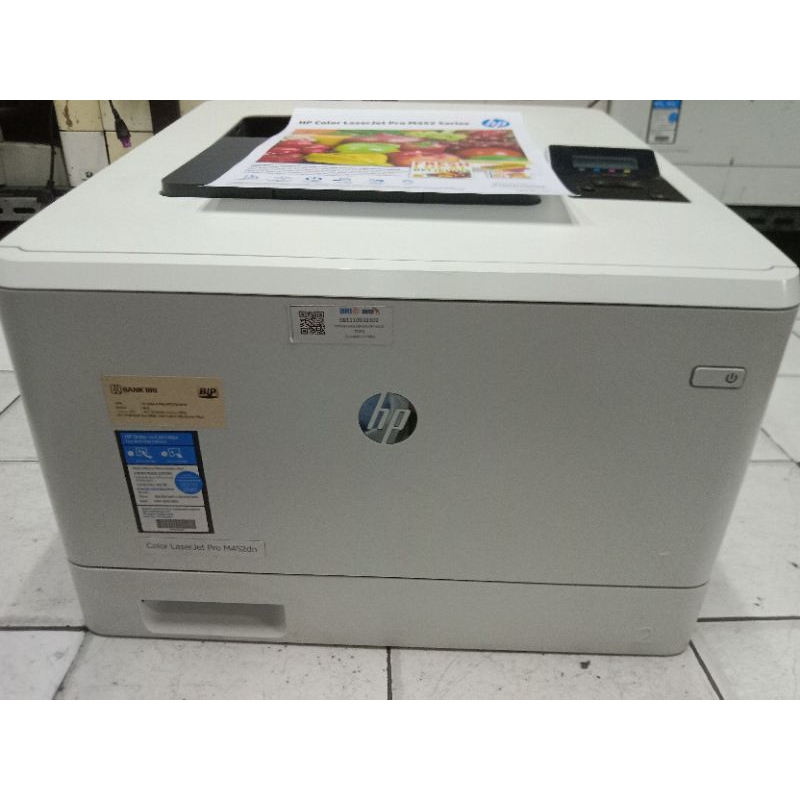 Jual Printer HP Color LaserJet Pro M452dn | Shopee Indonesia