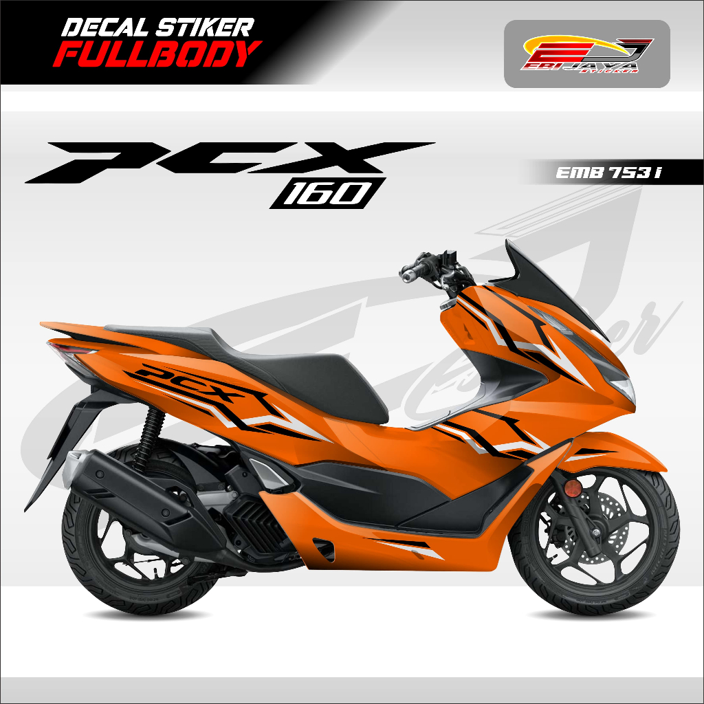 Jual DECAL VARIASI MOTOR ALL PCX SIAP PAKAI-STIKER DECAL CUSTOM PCX ...
