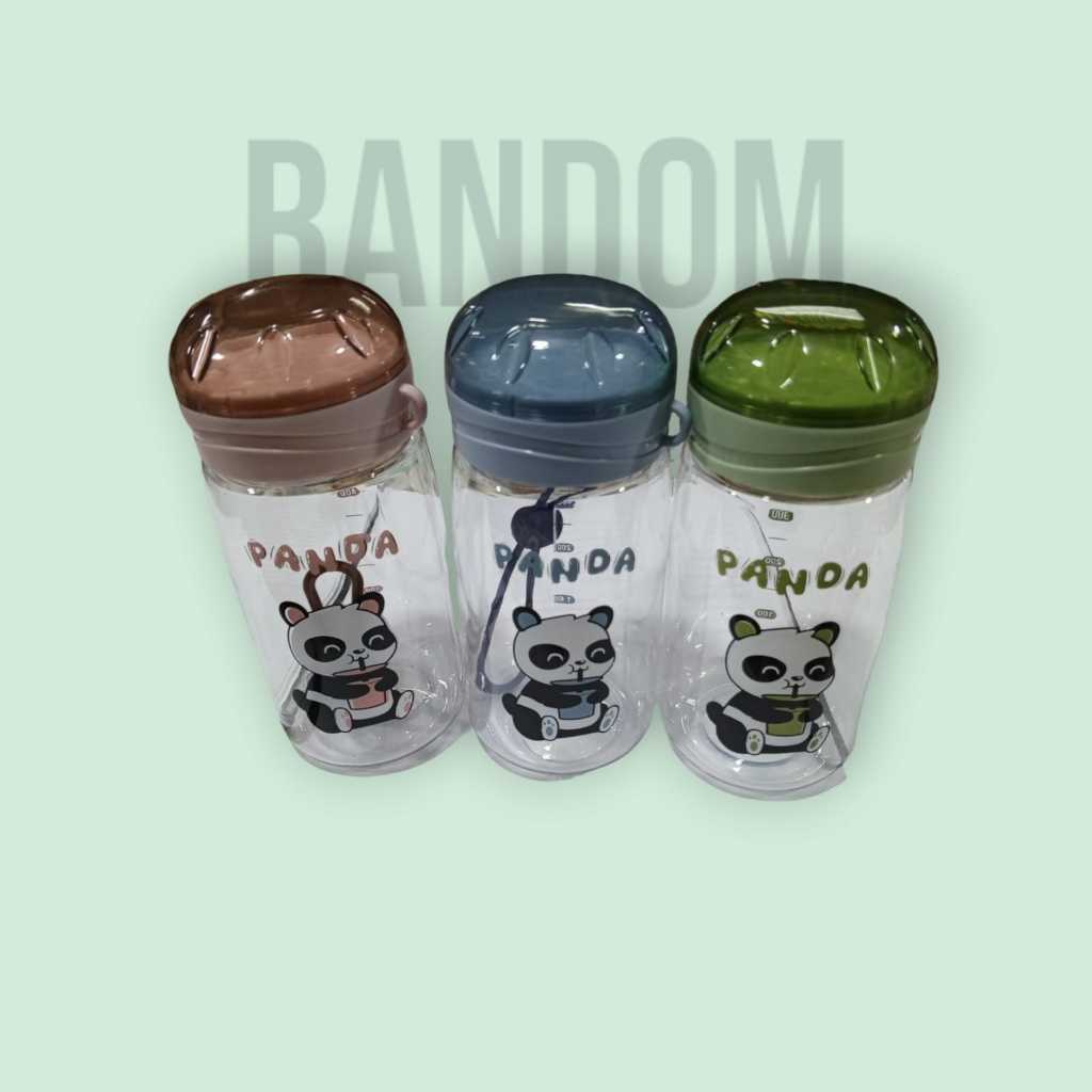 Jual Botol Minum Anak Panda / Tempat Minum / Karakter Kartun Panda ...
