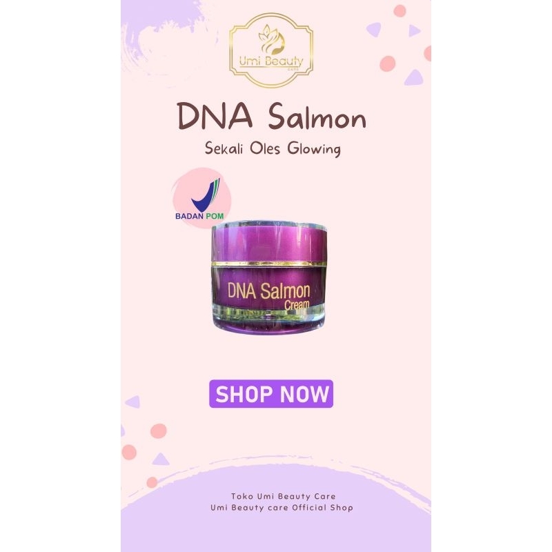 Jual DNA SALMON UBC, DNA SALMON, DNA SALMON COLLAGEN, DNA SALMON BPOM ...