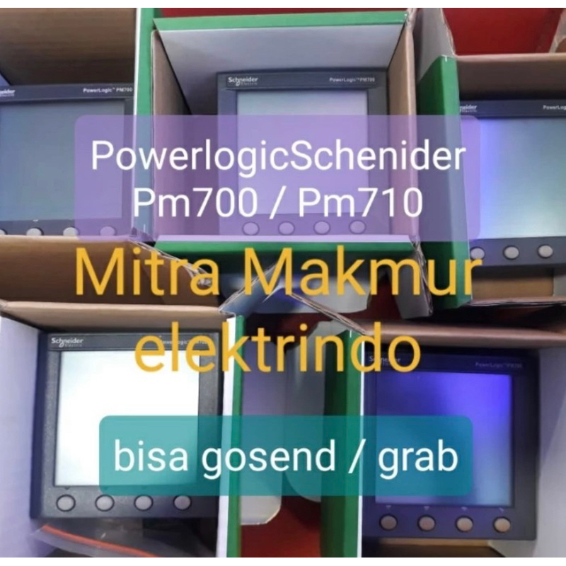 Jual POWERLOGIC PM700 PM710 / POWERLOGIC PM700 PM710 | Shopee Indonesia