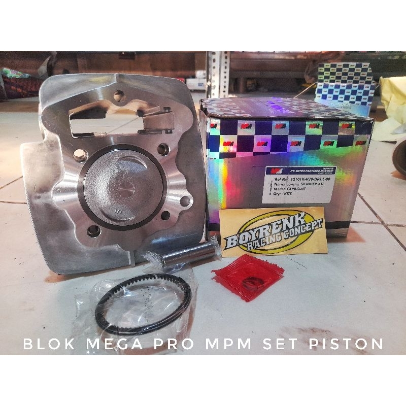 Jual CYLINDER BLOK MEGA PRO LAMA PRIMUS MP 156 MPM SET ISI - BOYRENK RACING | Shopee Indonesia
