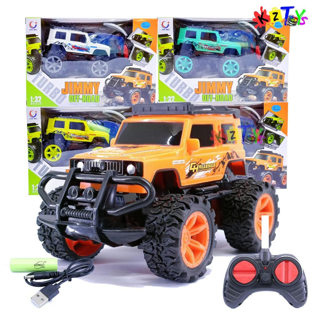 Jual MOBIL RC JIMMY OFF ROAD TURBO SKALA 1:32 / RC OFFROAD BATERAI ...