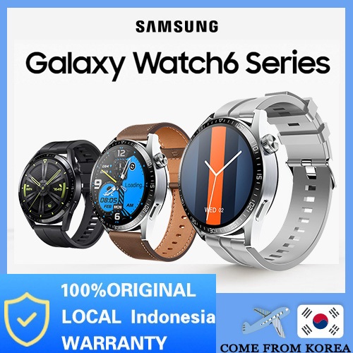 Jual Samsung Galaxy Watch6 Series Jam Tangan Smartwatch Pria Sport Jam ...