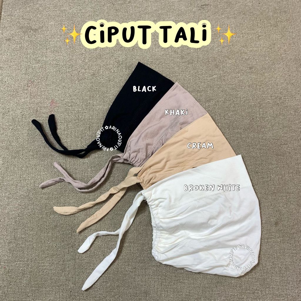 Jual INNER CIPUT / KERUDUNG DALAM BAHAN KAOS RAYON BY ARUNAOUTFIT ...