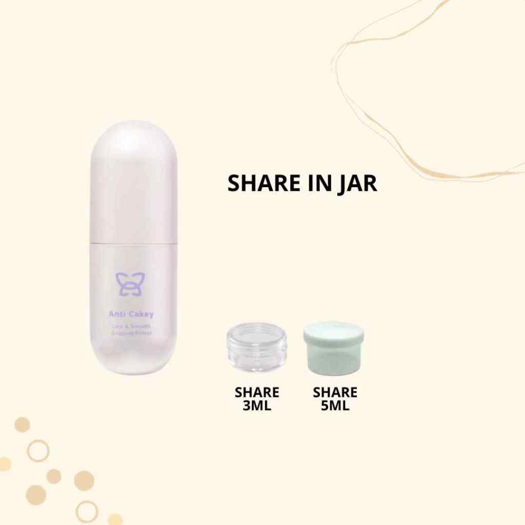 Jual Share In Jar MOP Anti Cakey Lock and Smooth Gripping Primer mother ...
