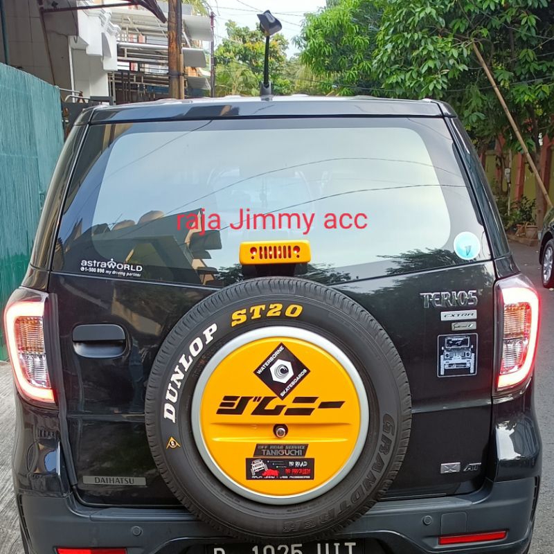 Jual cover ban serep model JDM Suzuki Rush/Terios Konde tahun lama ...