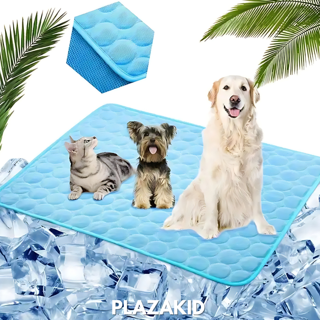 Jual Alas Tidur Kasur Rebahan Dingin Bikin Adem Untuk Kucing Anjing ...