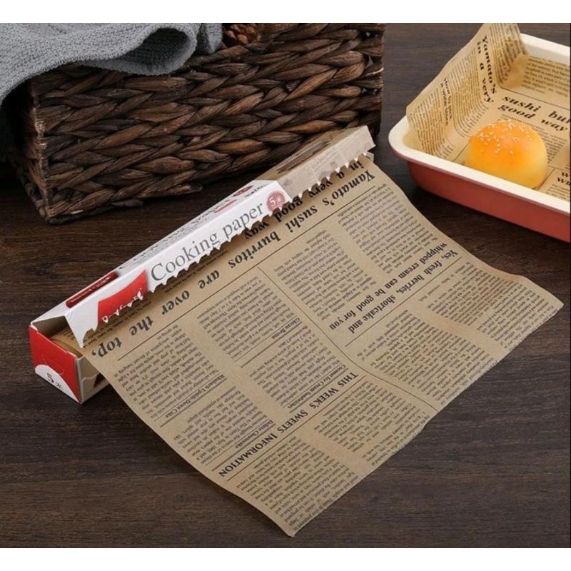 Jual ARENHANDICRAFT cooking paper | Shopee Indonesia