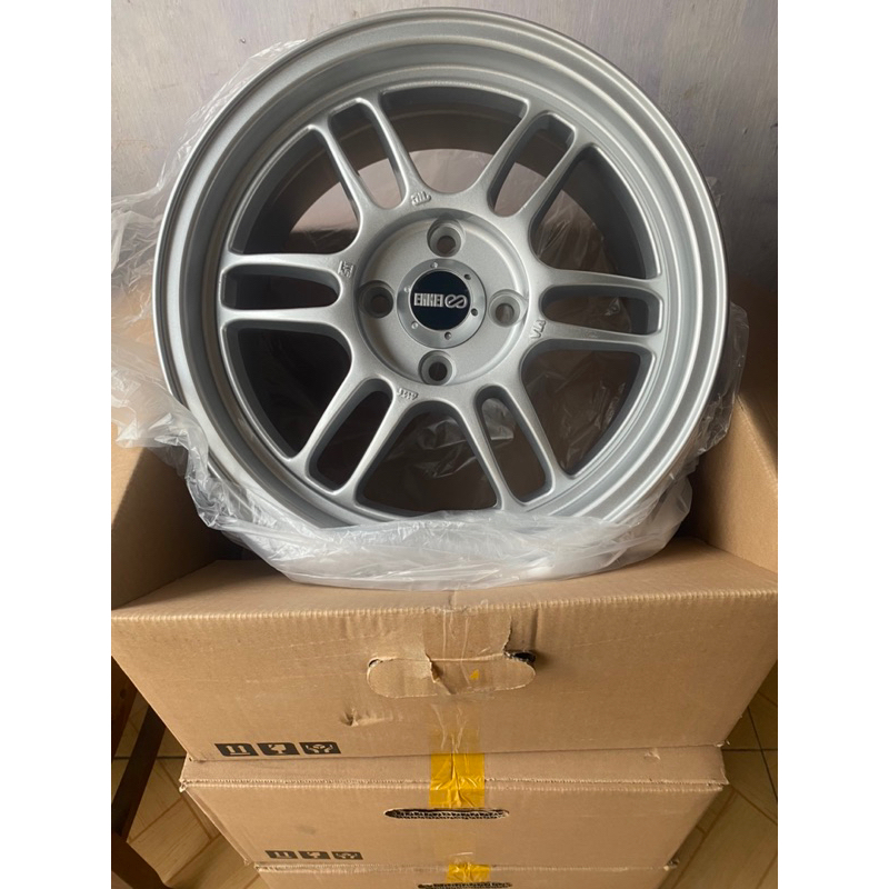 Jual velg enkei Rpf1 Ring 15 pcd 4X100 | Shopee Indonesia