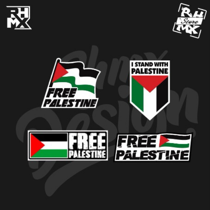 Jual stiker palestina sticker palestine free palestine freepalestina ...